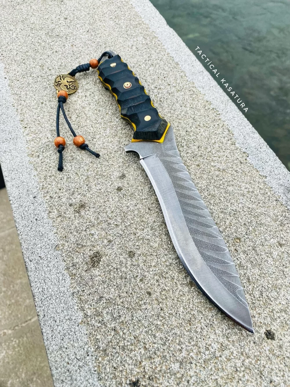 Tactical Komando - Pusat Knife
