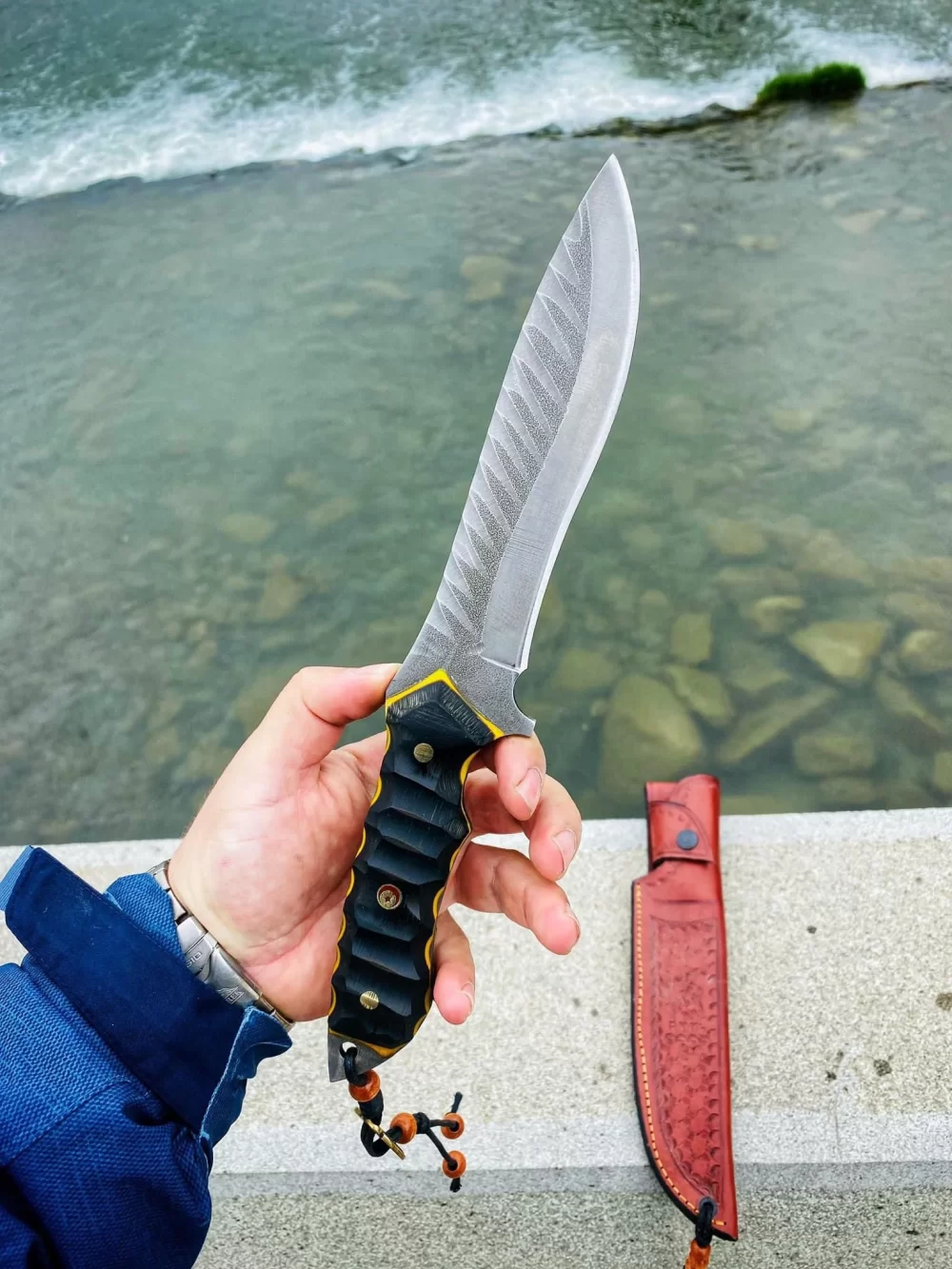 Tactical Komando - Pusat Knife