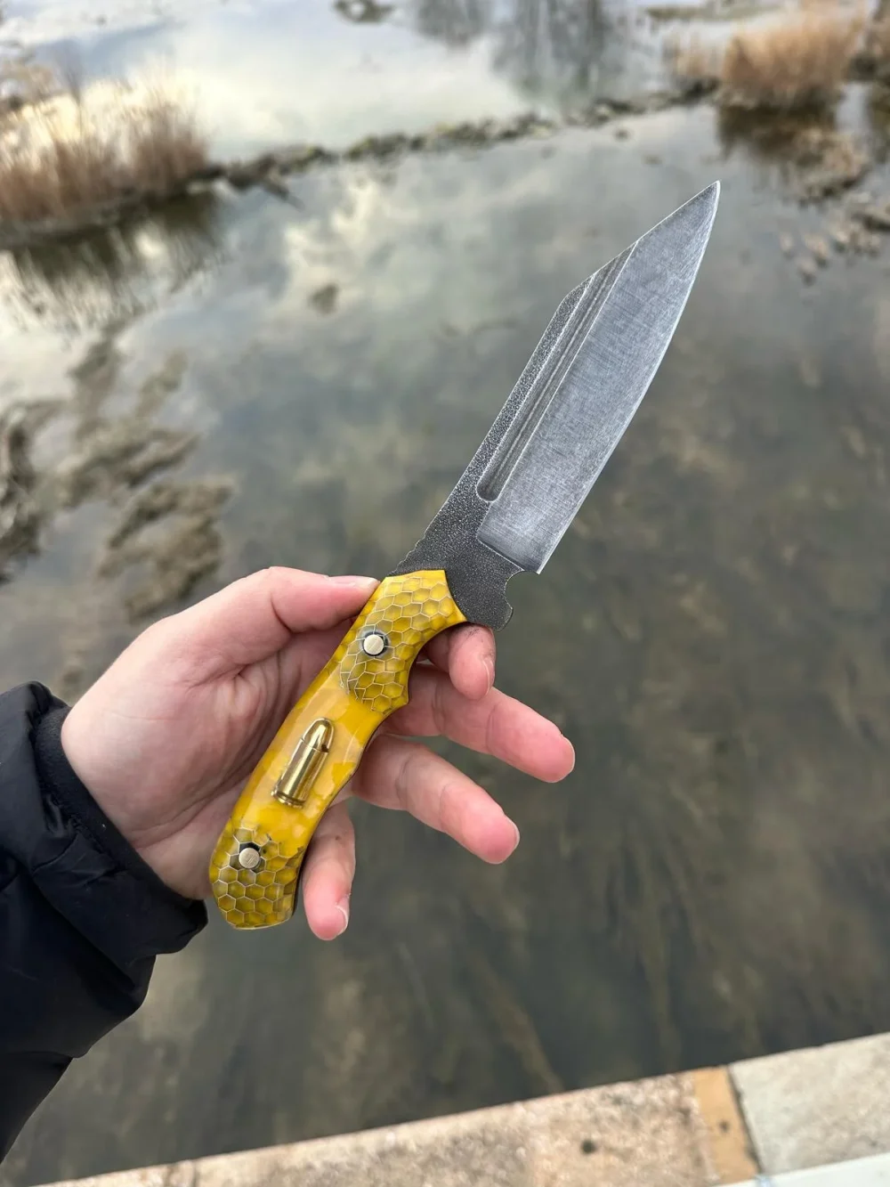 Uddeholm Sleipner Çelik - Pusat Knife