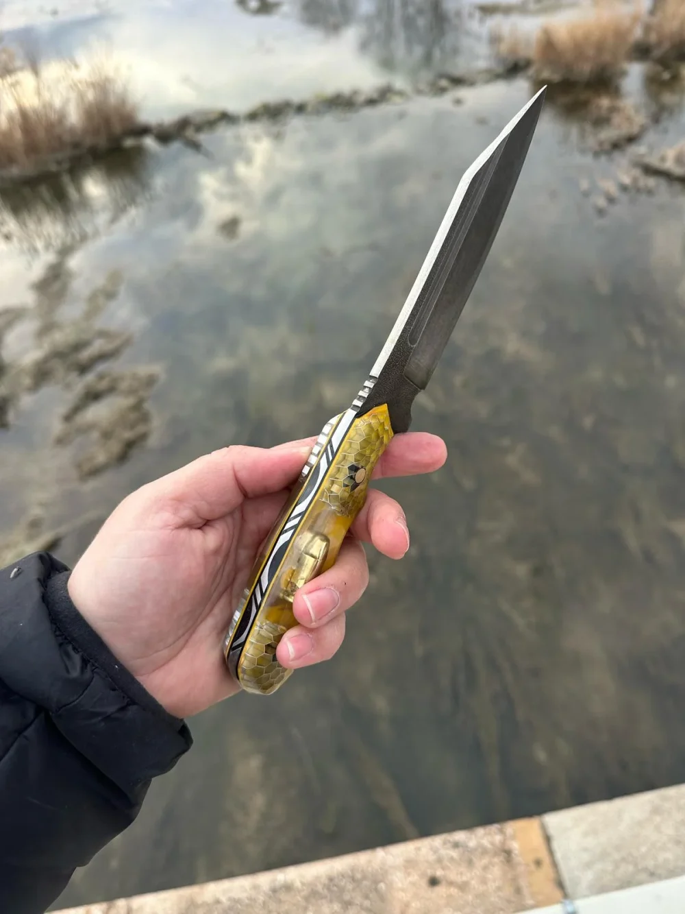 Uddeholm Sleipner Çelik - Pusat Knife